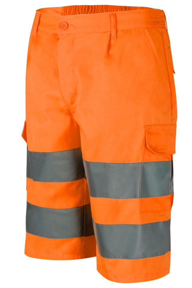 Velilla Bermuda AV XL Naranja Flúor | Leroy Merlin