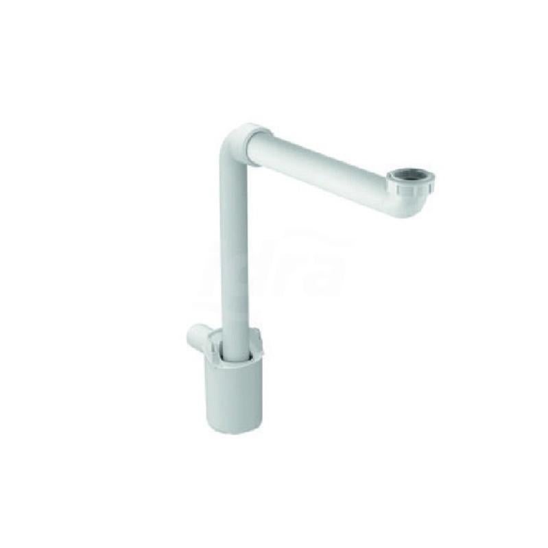 Sifone con tubo ad immersione Ø 40 Geberit per lavabo, modello ...