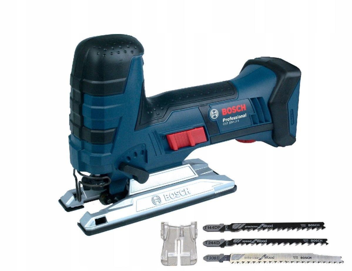 Bosch Seghetto alternativo GST 18 V-LI S mod. 06015A5100 EAN ...
