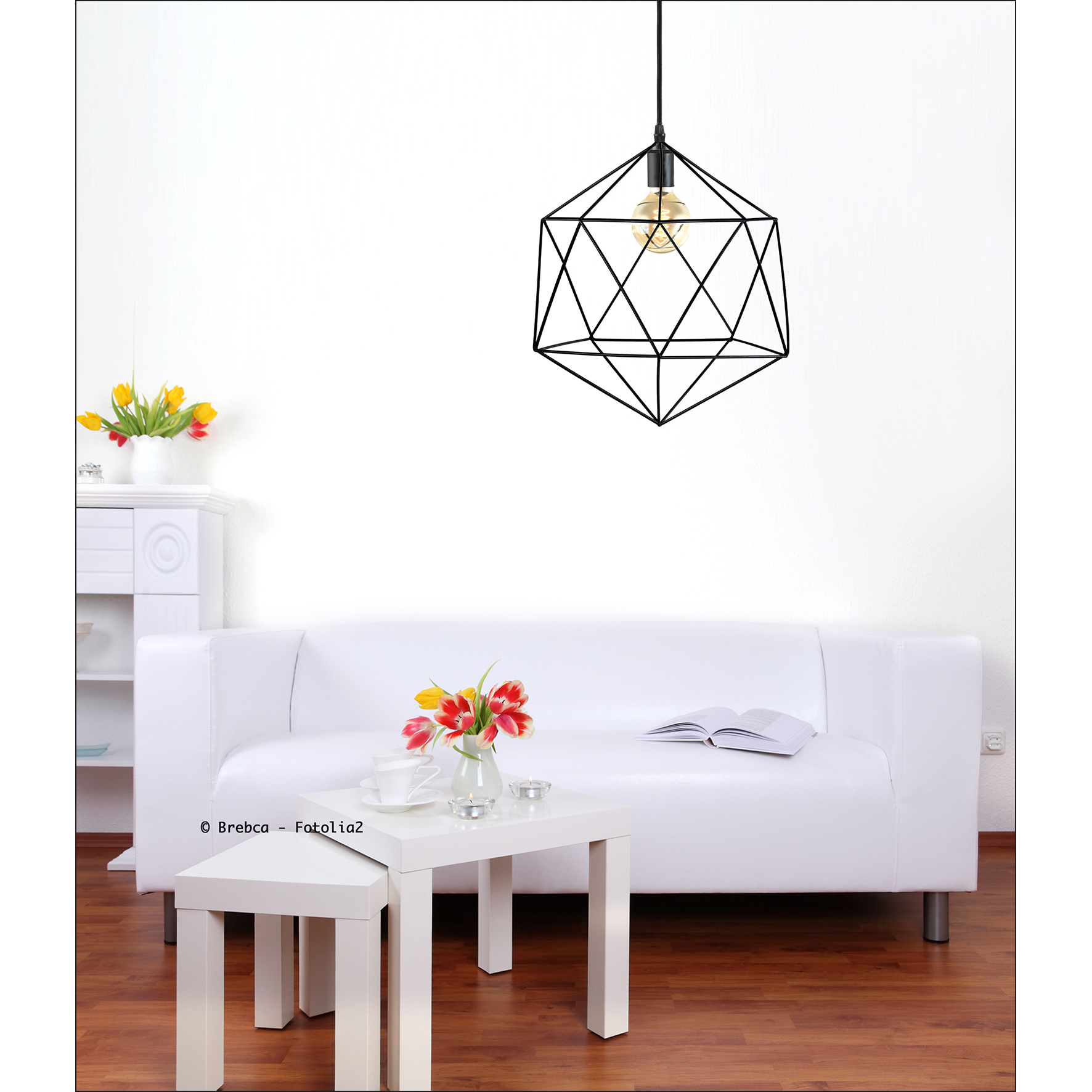 Stickers y vinilos decorativos, lámpara de efecto 3D realista ...