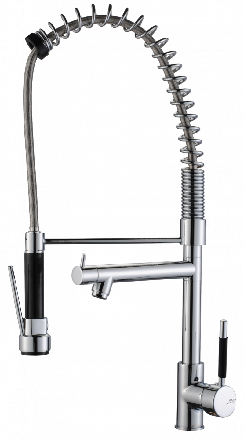 CHEF 670-Rubinetto Chef con Doccetta Flexyform Cromato | Leroy Merlin