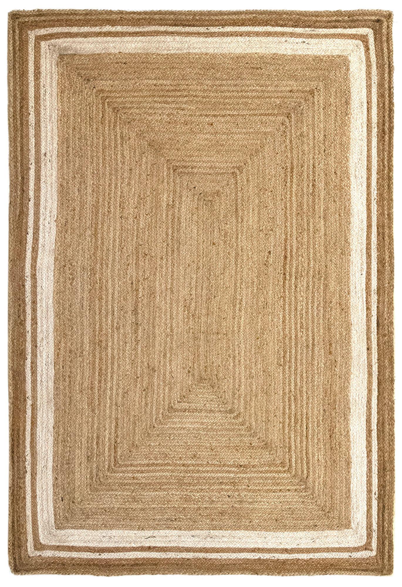 Hamid - ALHAMBRA GRECA 230x160cm - Tappeto di Iuta | Leroy Merlin