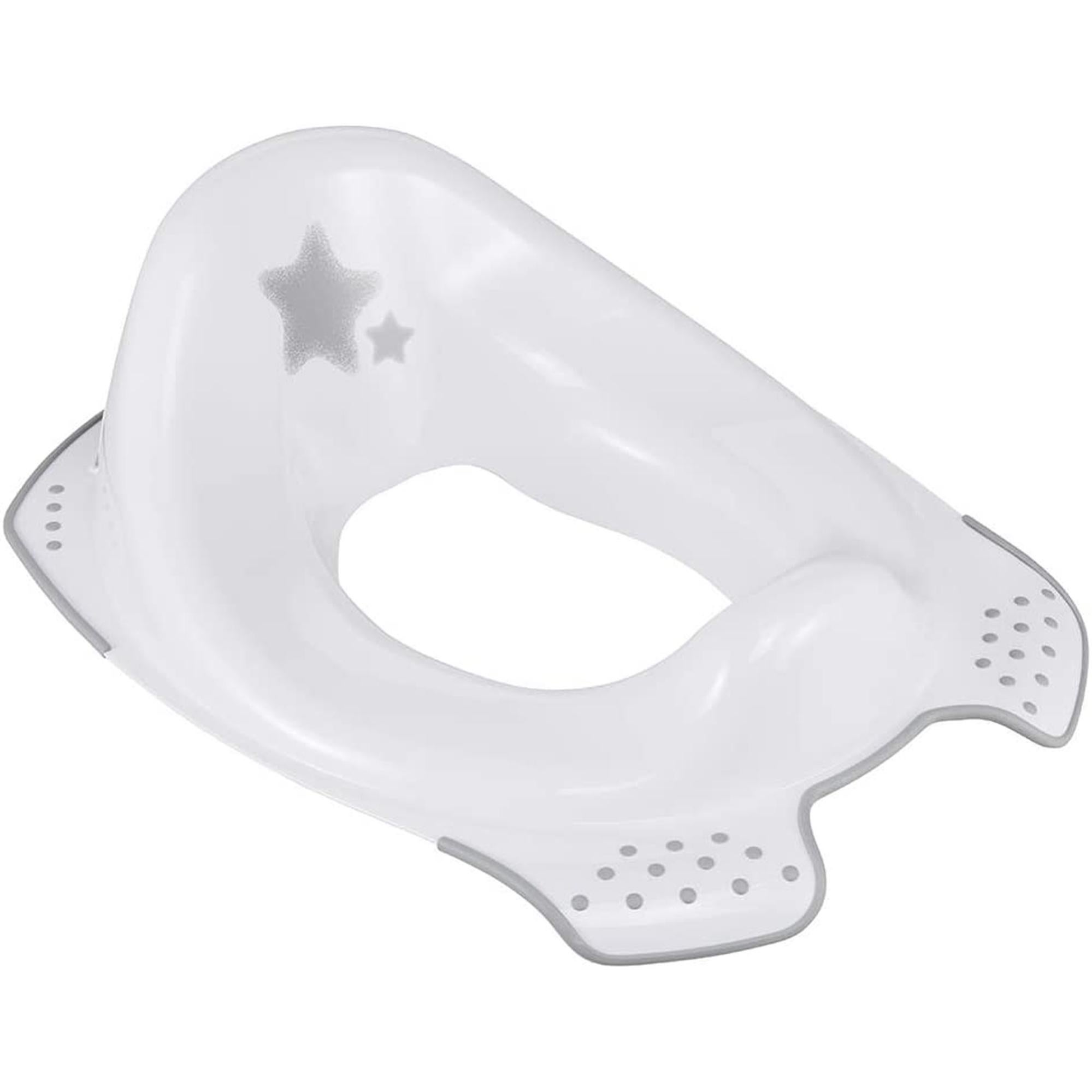 Riduttore WC Stars, Da 18 Mesi a 4 Anni, Antiscivolo, Ewa, Bianco ...