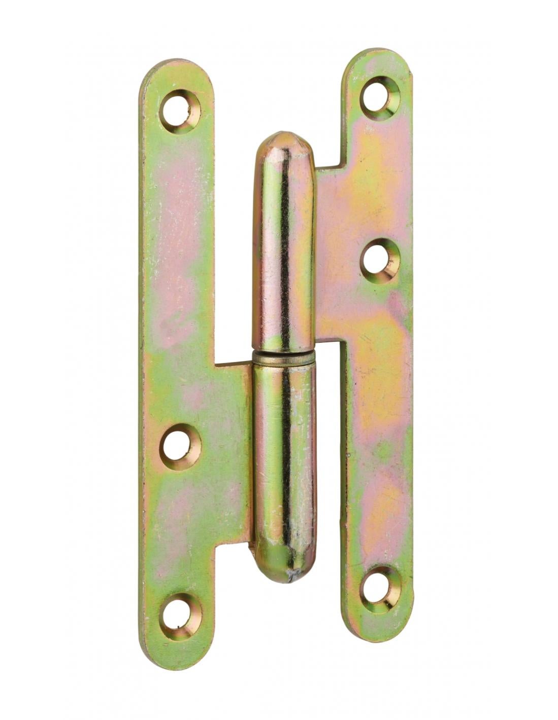 THIRARD - Paumelle de Paris porte d'entrée / d'intérieur, 110x55mm ...