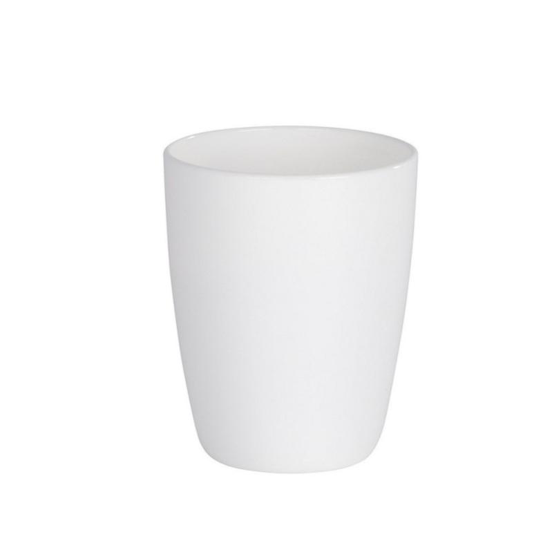 WENKO 21956 - Vaso higiene dental Cocktail blanco | Leroy Merlin