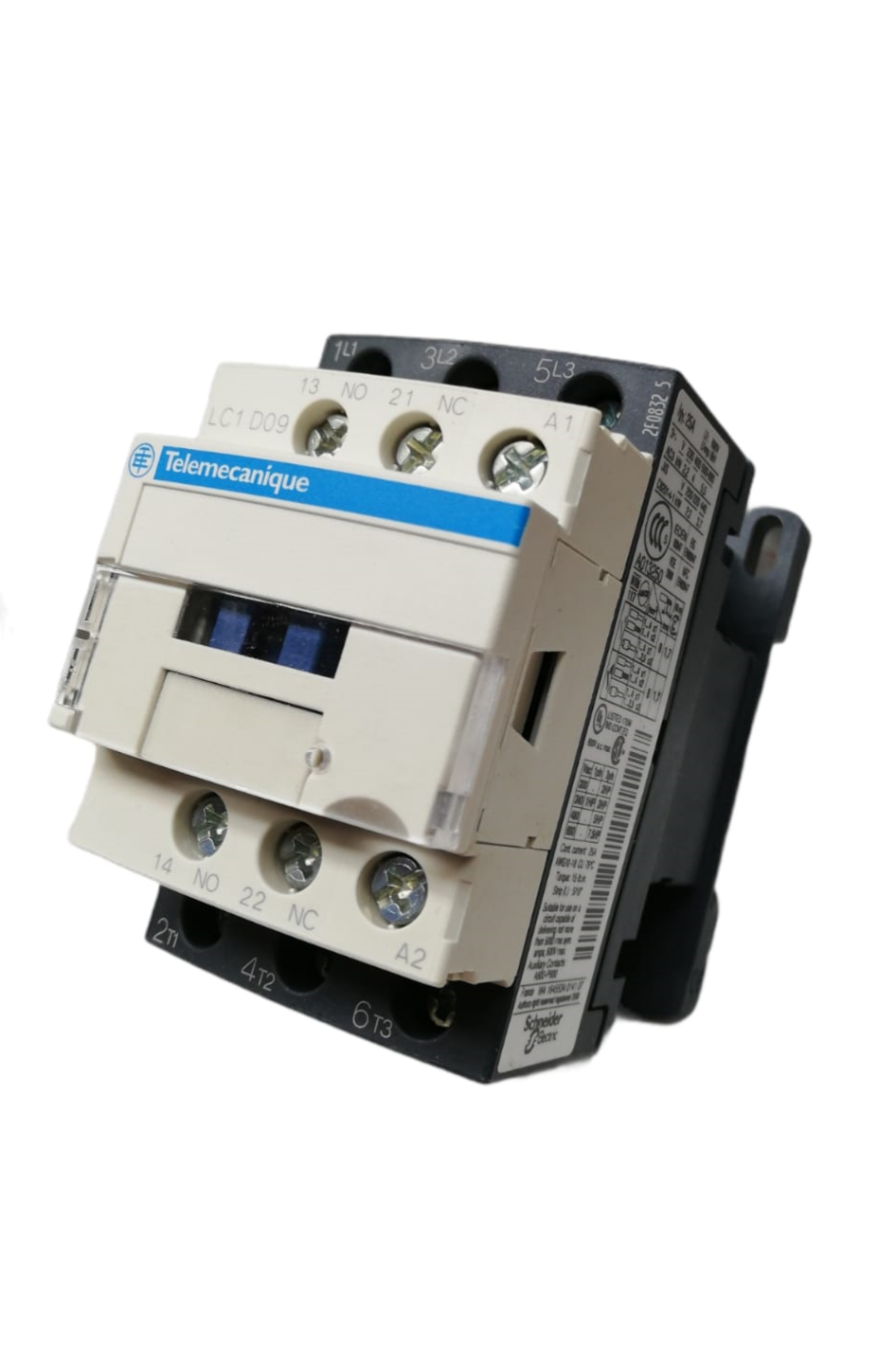 Telemecanique lc1d09n7 contattore 9a 415vac 50//60hz - Nuovo | Leroy Merlin