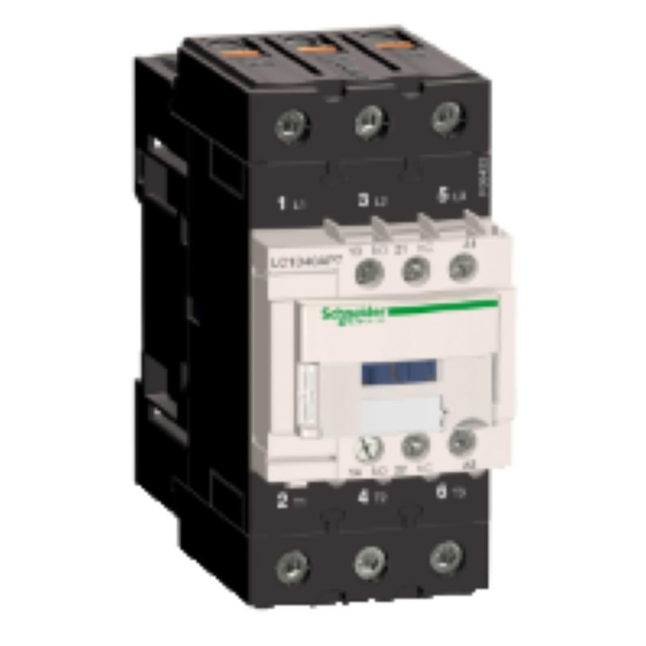 LC1D40AP7 - CONT.EVERLINK 3P AC3 440V 40A 230V P7 - SCHNEIDER ELEC ...