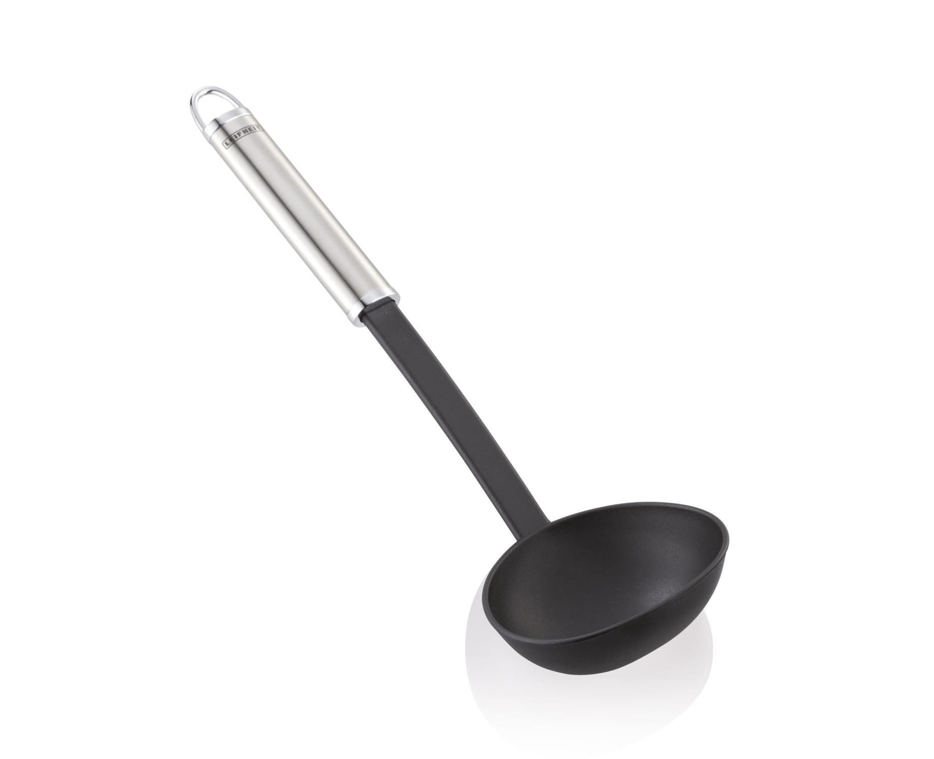 Leifheit 24057 louche Noir Acier inoxydable | Leroy Merlin