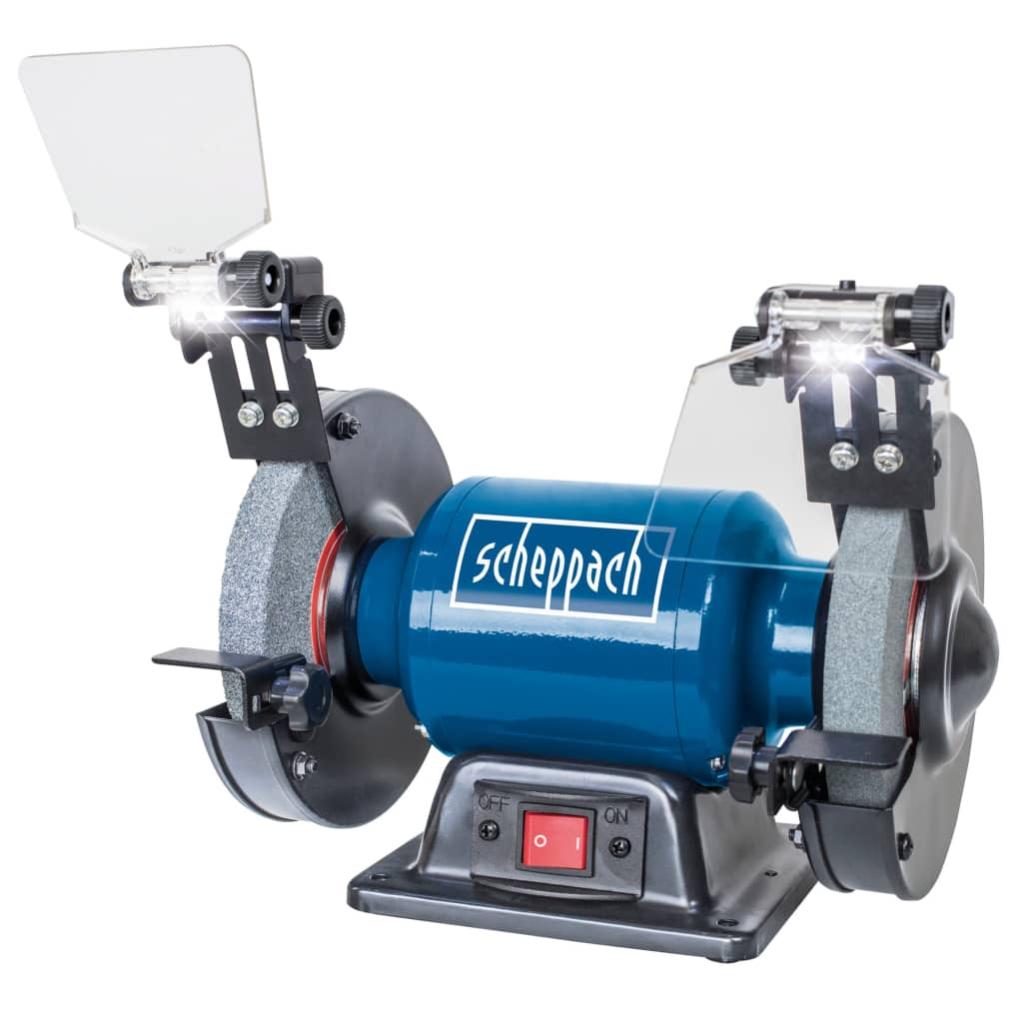 Scheppach Smerigliatrice Lucidatrice SM150L 400 W | Leroy Merlin