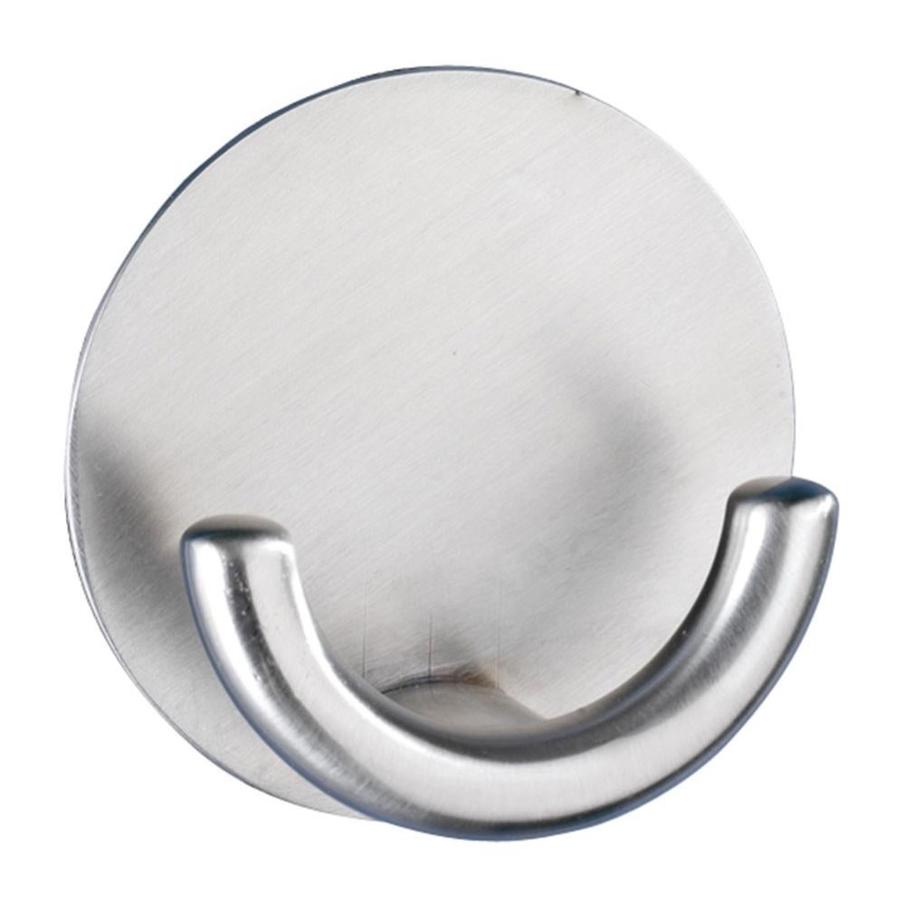 Cintre mural Rondo acier inoxydable mat Strip-it Wenko | Leroy Merlin