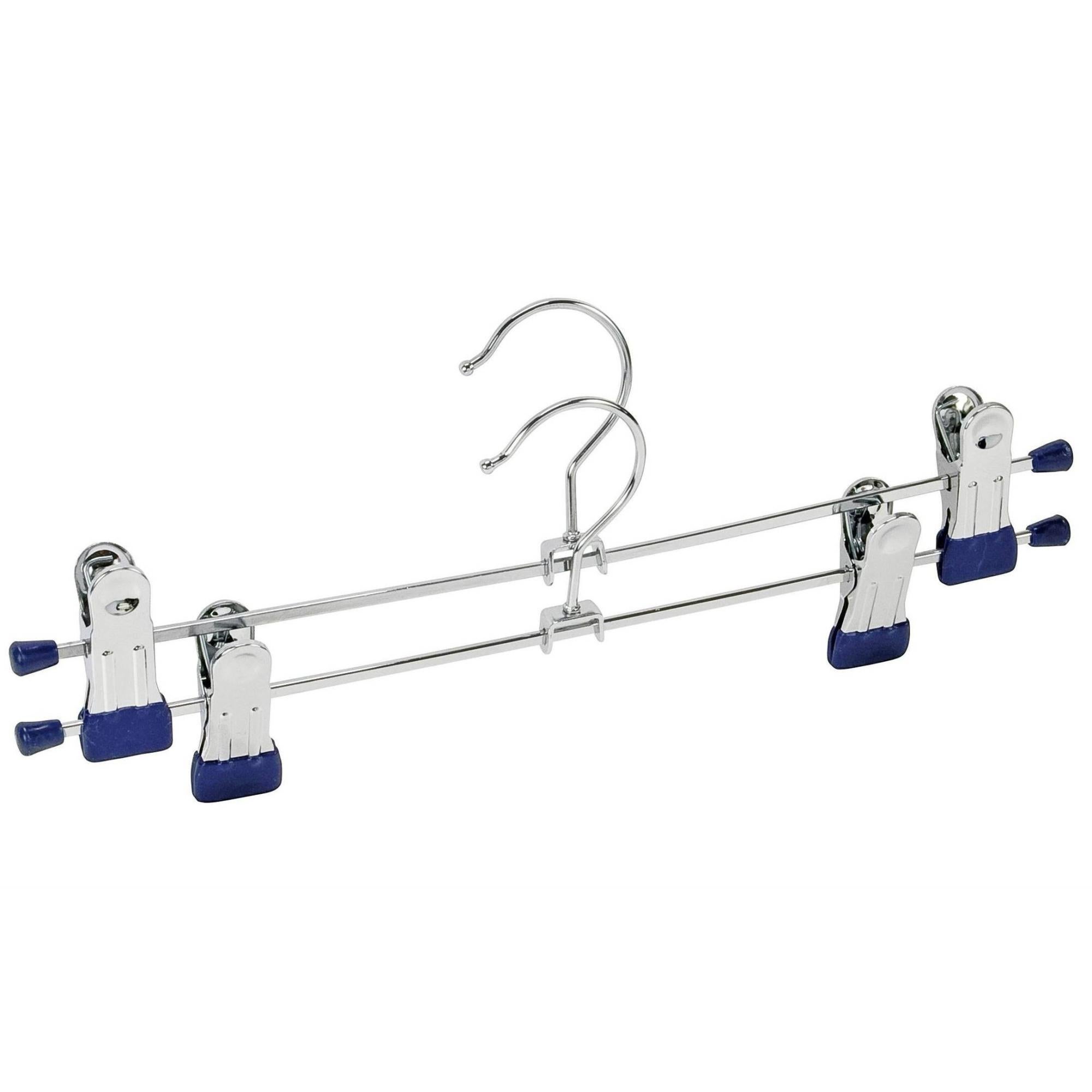 Percha para pantalones Typ Snap Set 2 unid. 30 cm Wenko | Leroy Merlin