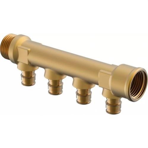 Collettore maschio/femmina Uponor Q&E 3/4" MT/FT 4x16 C/C35mm | Leroy Merlin