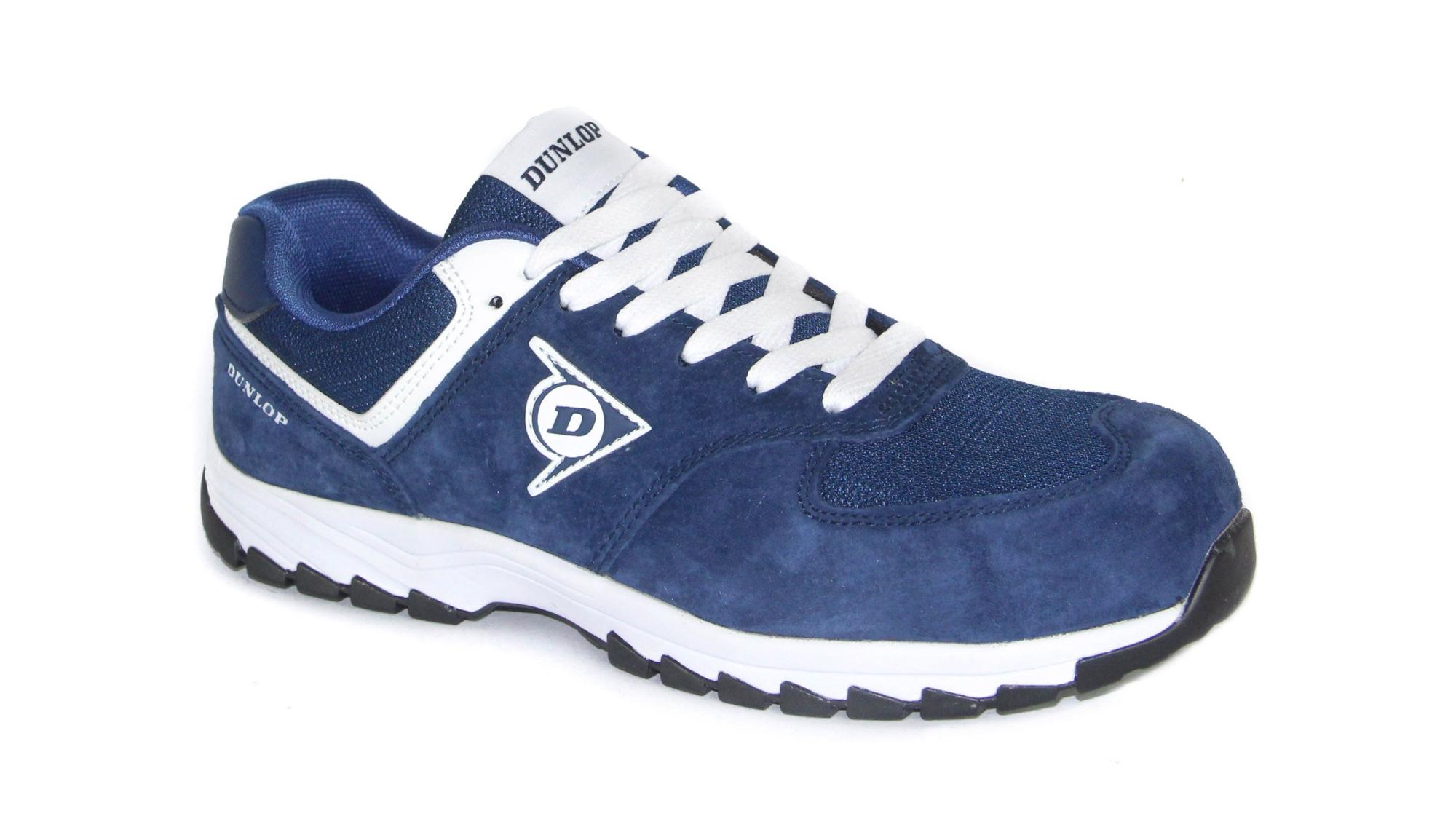 Chaussures de sécurité ARROW Bleu Marine Taille 40 - DUNLOP | Leroy Merlin