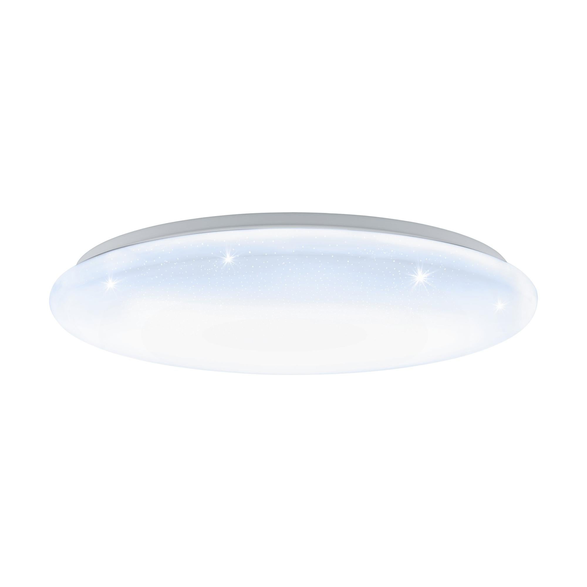Plafón de Techo LED Eglo Giron-S Blanco Luz Regulable 40W | Leroy Merlin