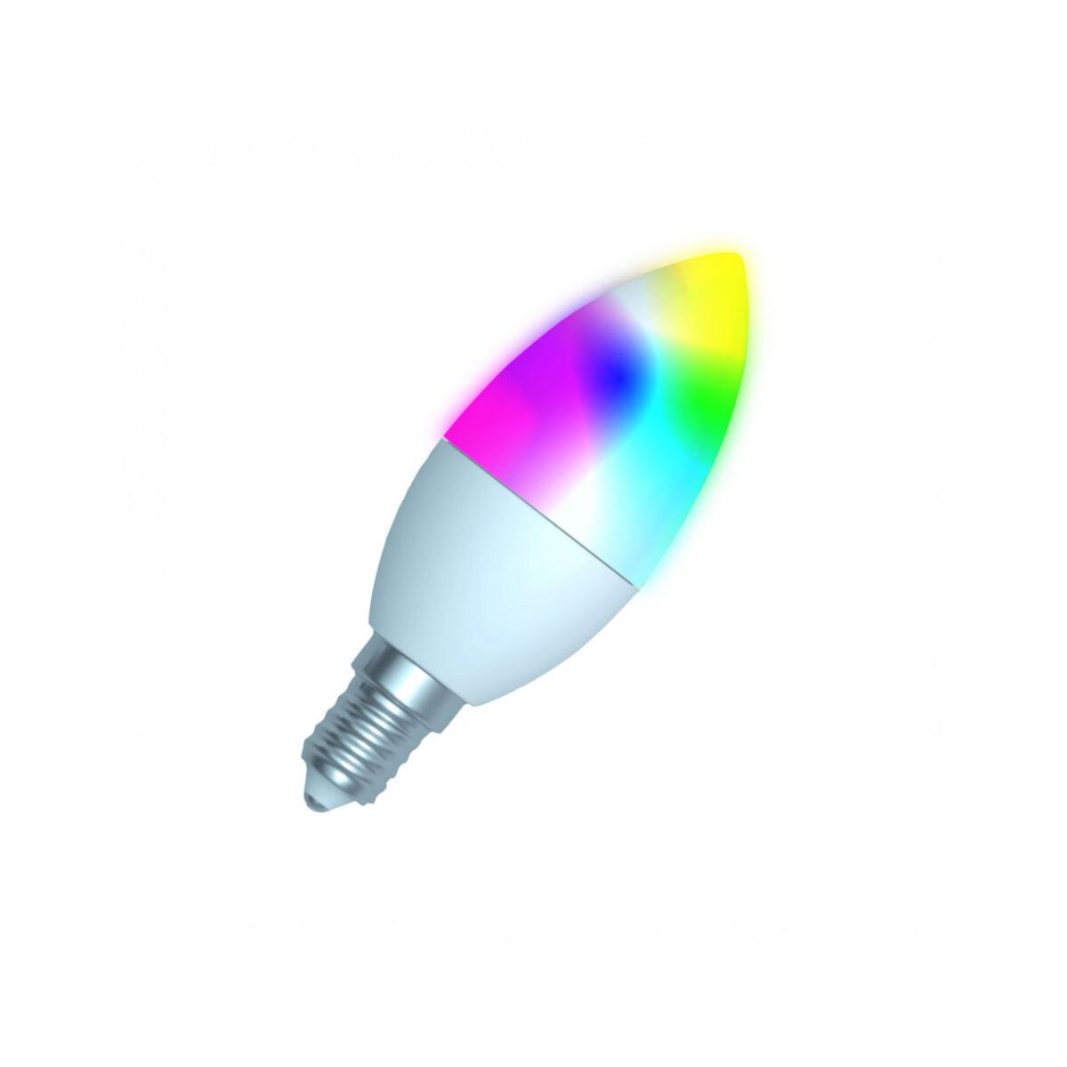 Ampoule à Puce Muvit MIOBULB006 5 W E14 RGB | Leroy Merlin