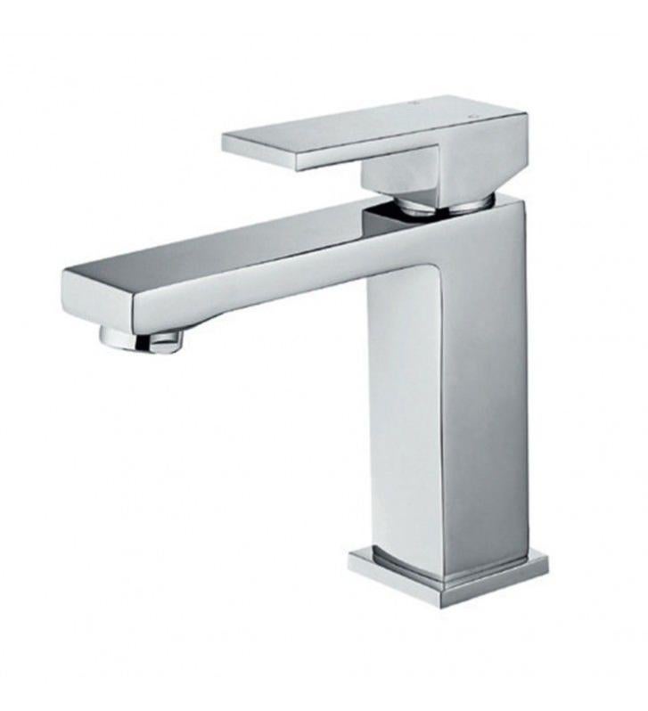 Miscelatore Lavabo Serie Zoe, Finitura Cromata - Scarub0895cr | Leroy ...