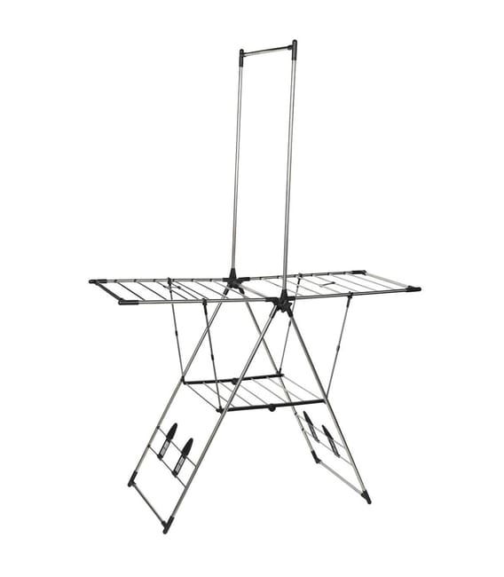 Séchoir Pliant En Acier Inoxydable Leroy Merlin