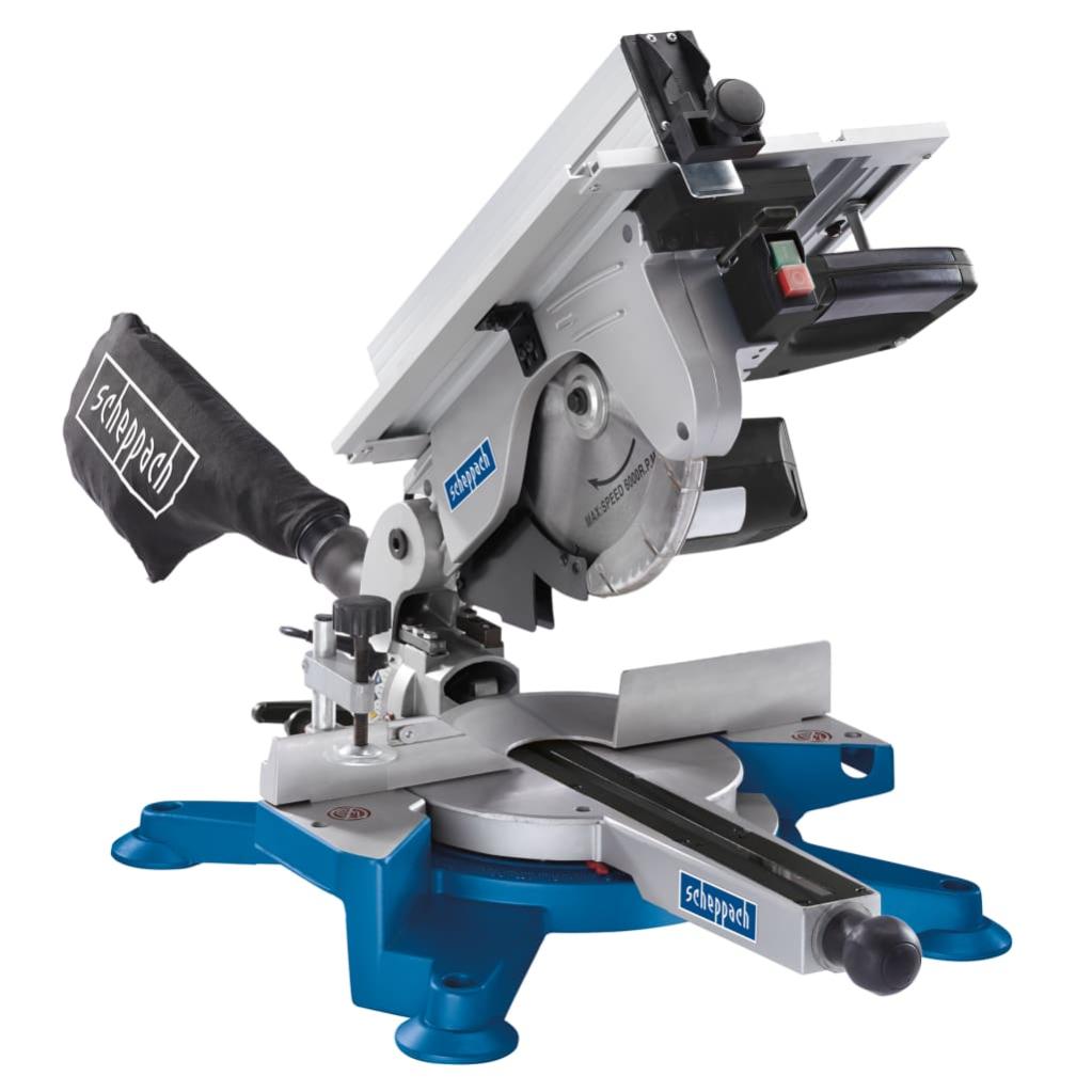 Scheppach Troncatrice da Banco HM100T 1800 W | Leroy Merlin