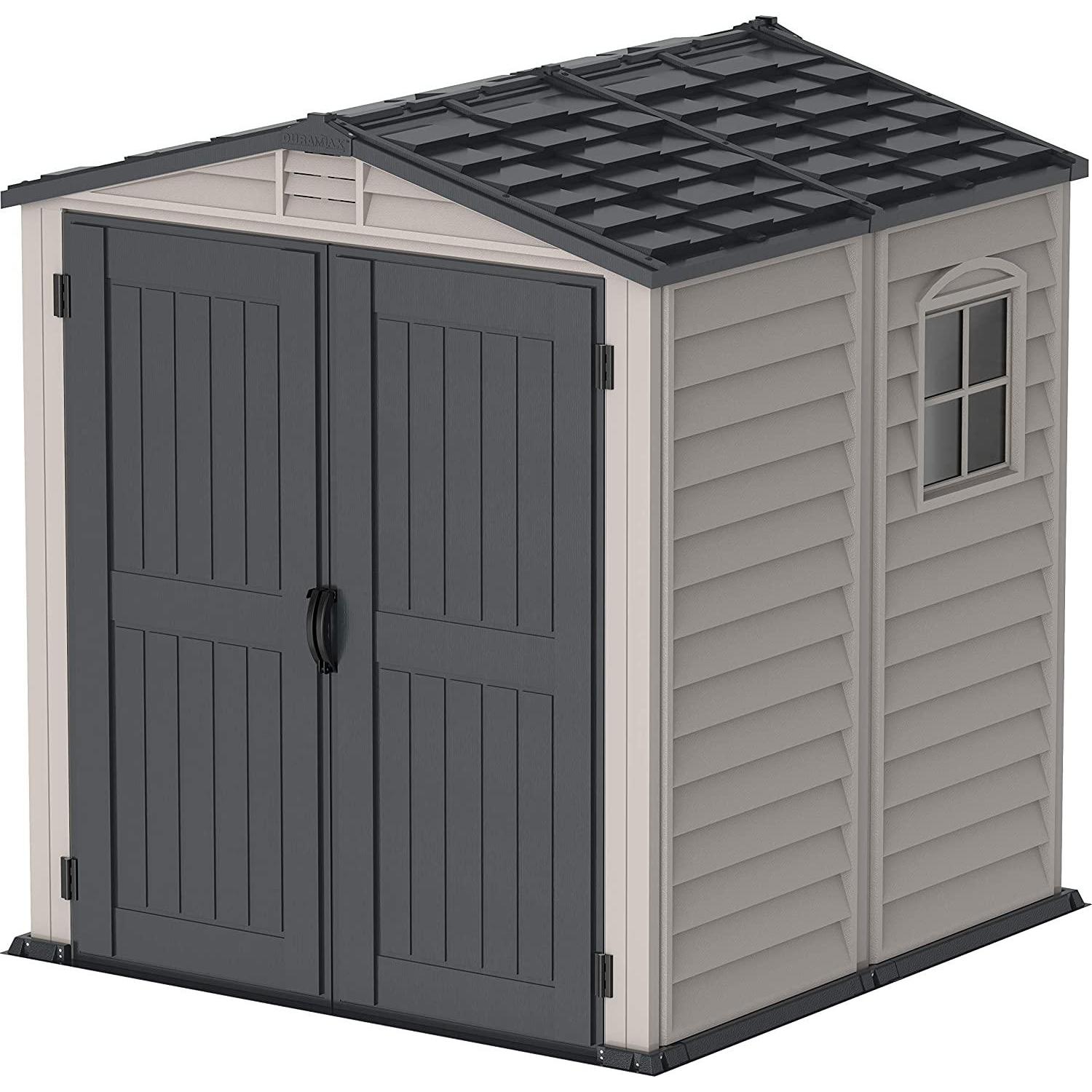 Caseta de Pvc STOREMATE PLUS 1,9x1,9x2,1 Mts Planeta Huerto | Leroy Merlin