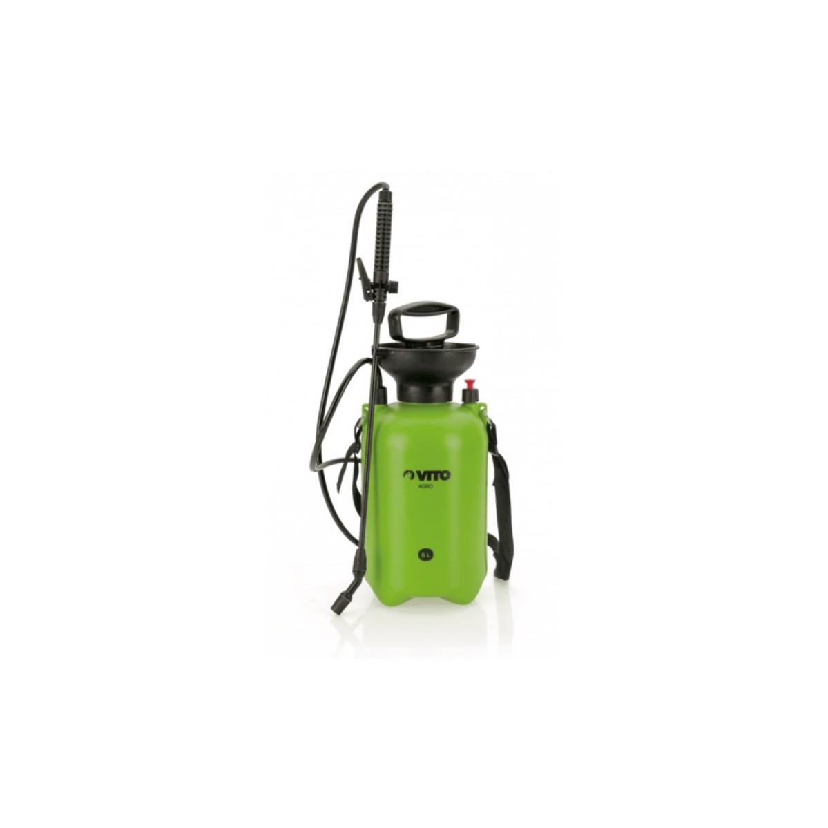 Pulverizador VITO 5L 60cm mango lanza 1,20m manguera presión manual ...