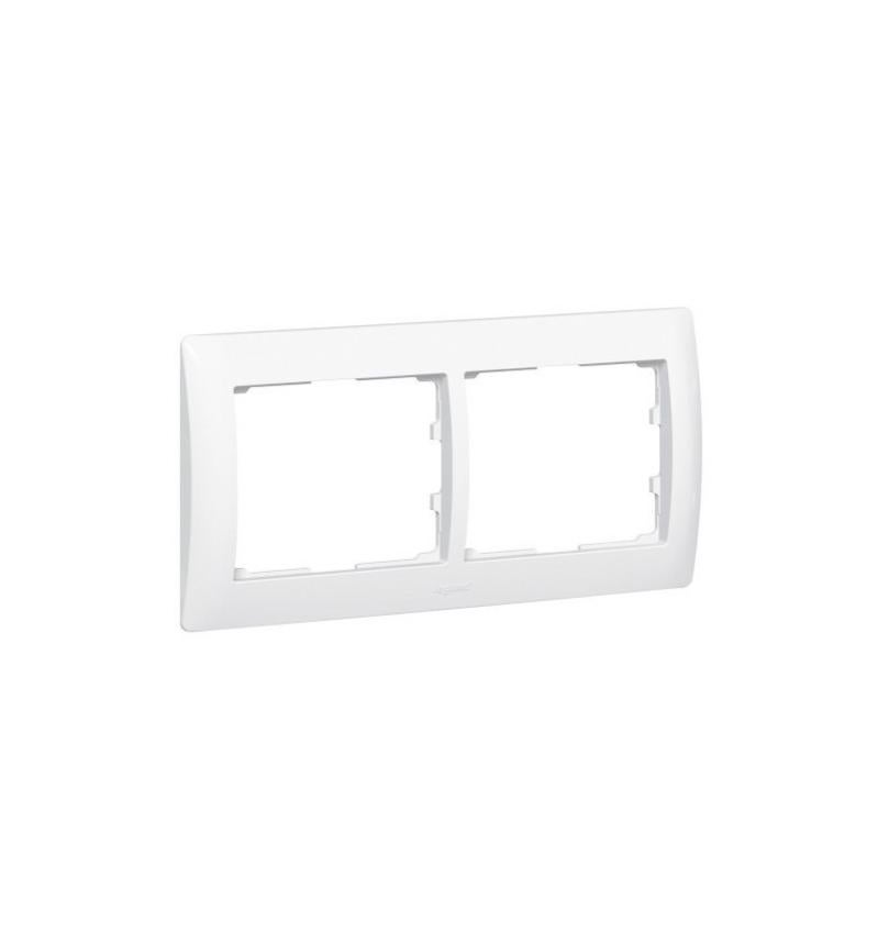 Marco 2 elementos horizontal armonía GALEA blanco - LEGRAND | Leroy Merlin