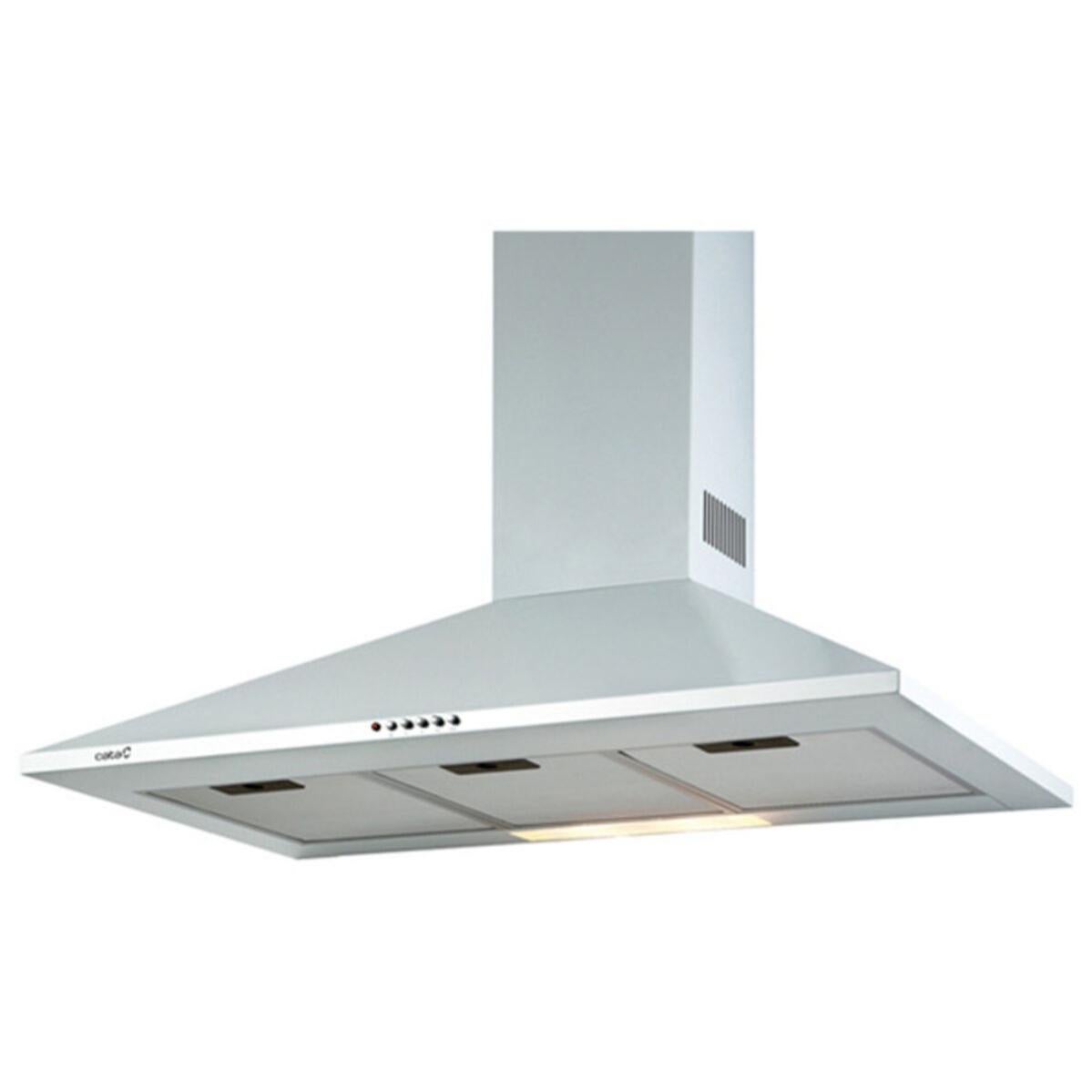 Cappa Classica Cata OMEGA 700 WH 70 cm 645 m3/h 72 dB 270W Bianco ...