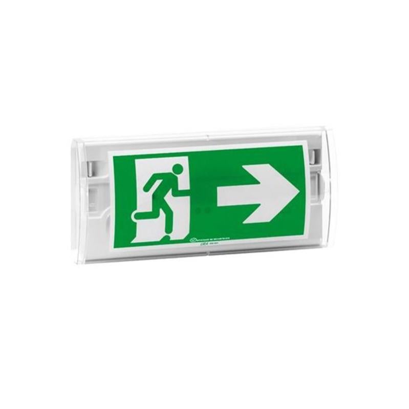 Bloc de secours BAES Evacuation 1h URA FIRELESS | Leroy Merlin