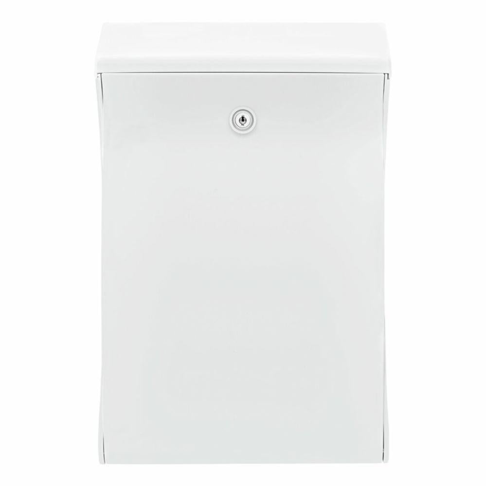 Mailbox Swing 4905 W H.419mm B.271mm T.129mm White Ku.Din C4 Burg ...
