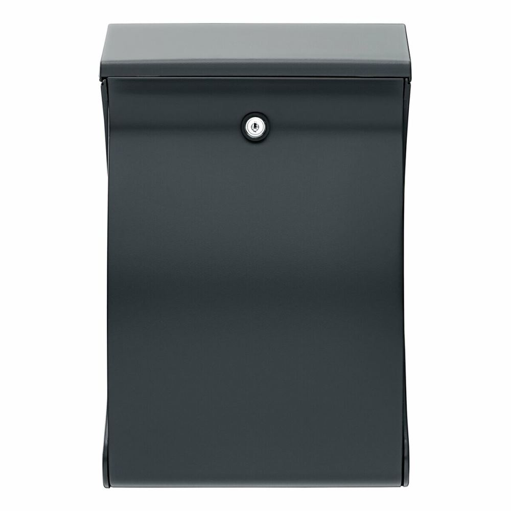 Mailbox Swing 4906 Ant H.419mm B.271mm T.129mm Anth.Ku.Din C4 Burg ...