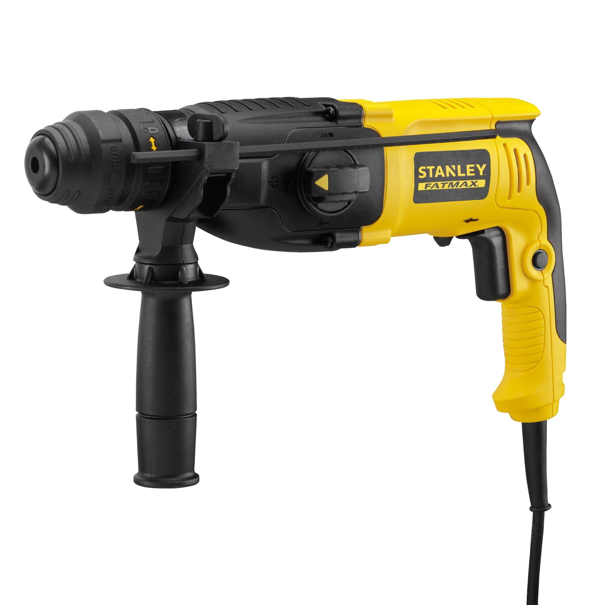 Perforateur SDS + 2,4J - 800W STANLEY FATMAX - SFMEH210K-QS | Leroy Merlin