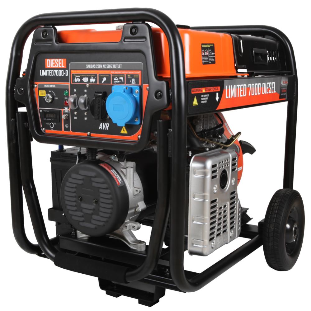 Genergy Limited7000D Generatore diesel | Leroy Merlin