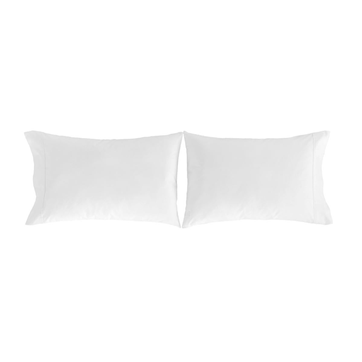 Funda de almohada (2) PURE blancoo 50x75 (2) cm | Leroy Merlin
