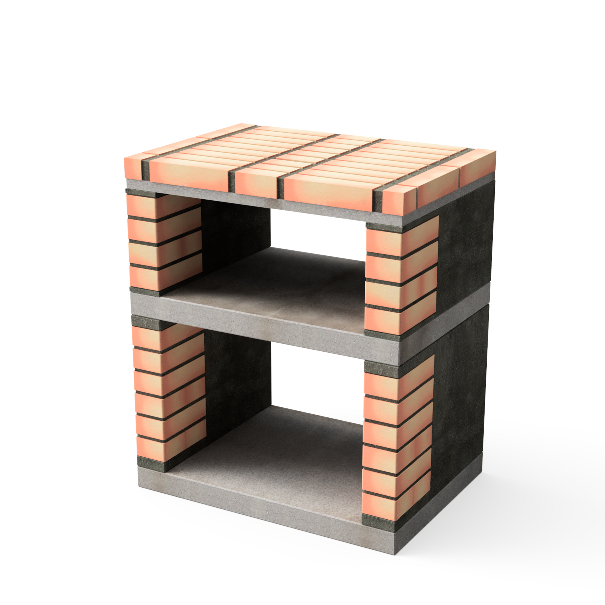 Lima Module side stand | Leroy Merlin