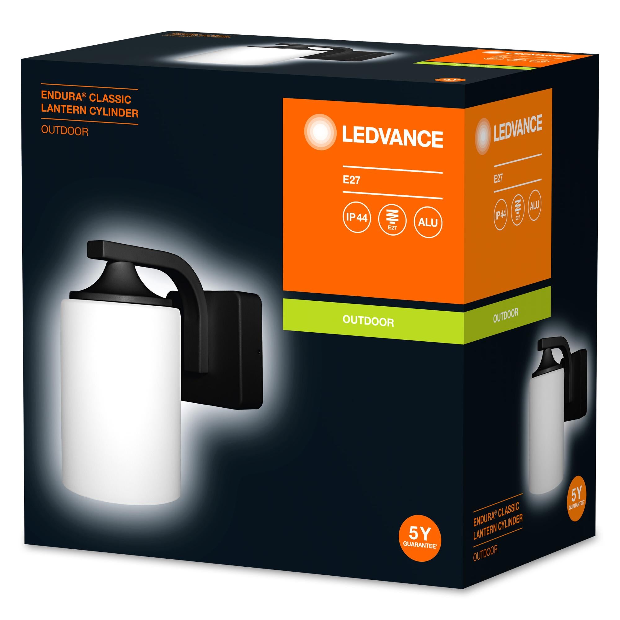 LEDVANCE Luminaires LED d'extérieure: pour mur, E27, ENDURA® CLASSIC ...