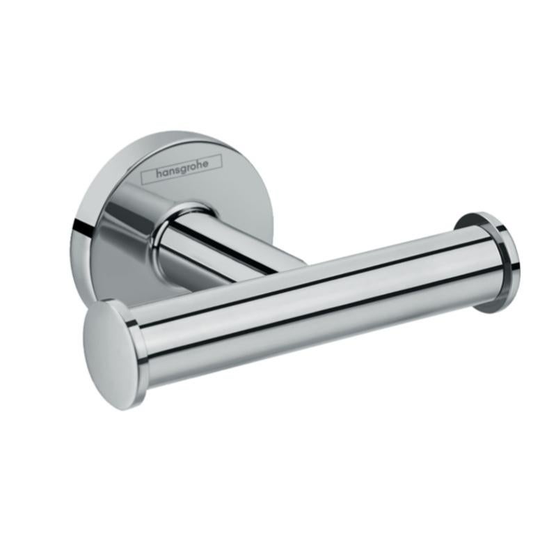 Hansgrohe Gancio universale per bagno Logis, cromo (41725000) | Leroy ...