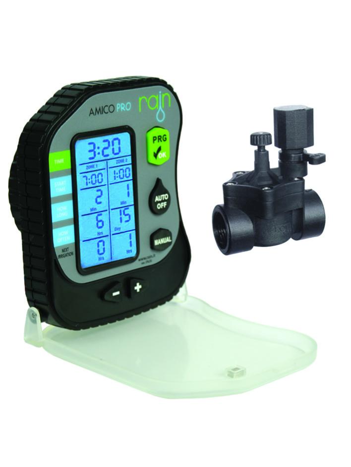 Amico pro centralina programmatore con elettrovalvola | Leroy Merlin