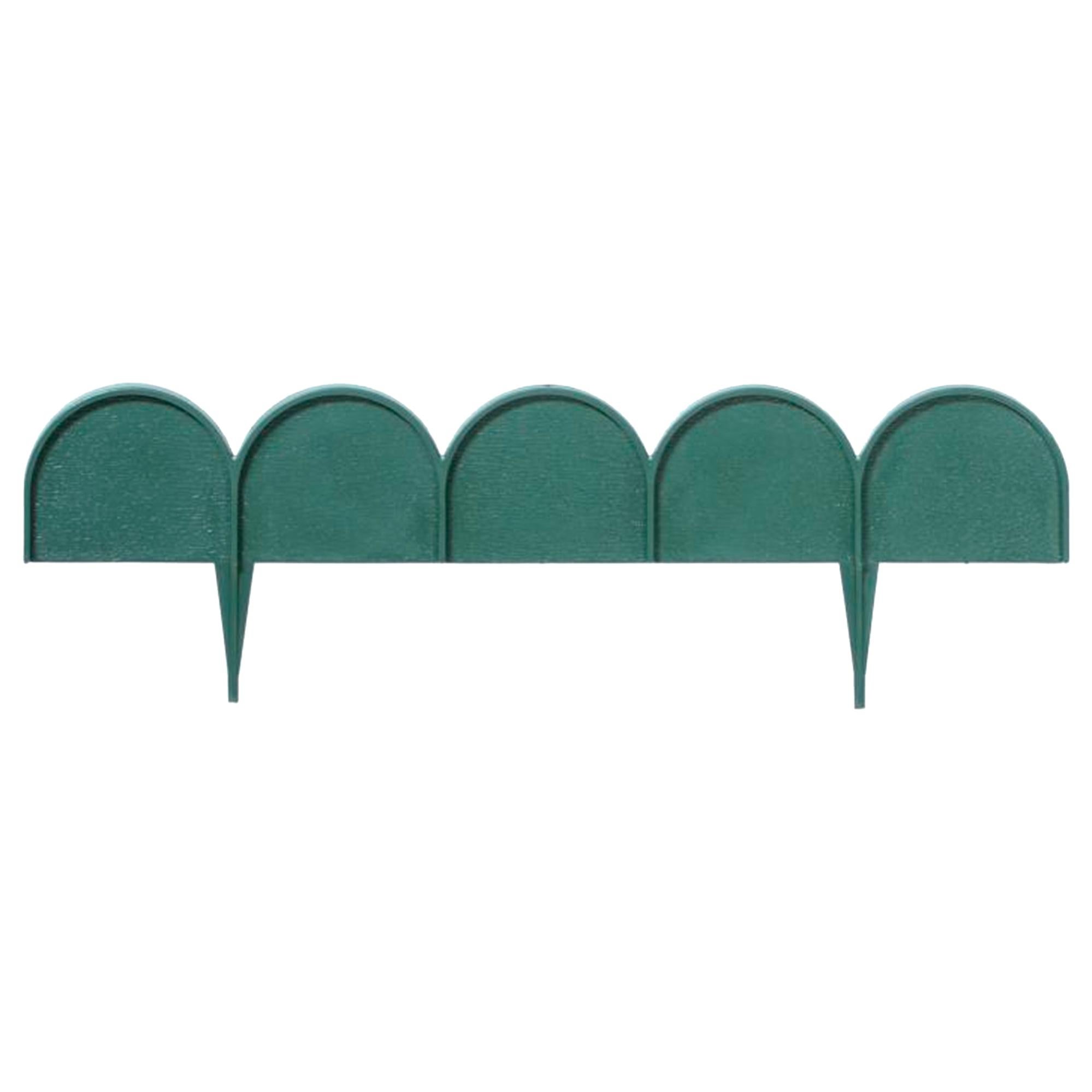 Bordure de jardin Prosperplast 'Garder Line' 20 pièces de plastique 10 ...