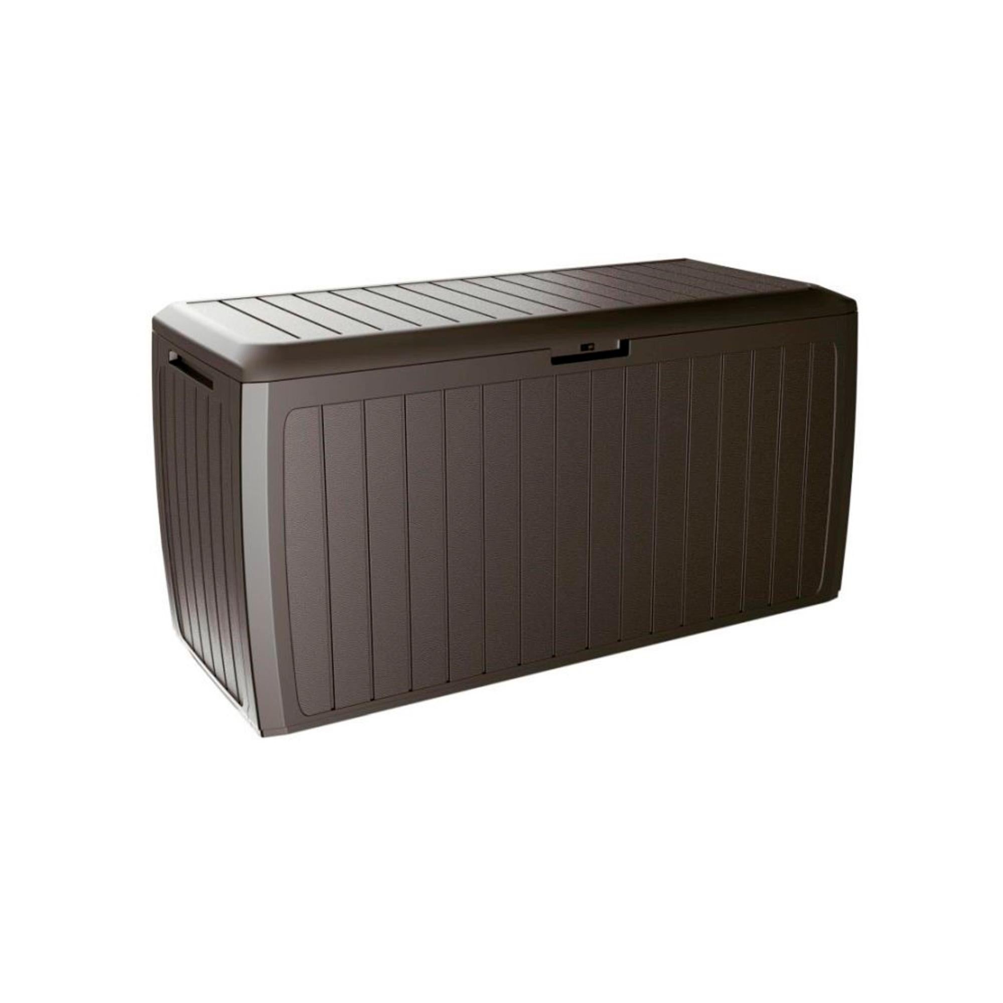 Baul de Jardin 290 litri prosperplast box box plastica in ocra oscurità ...