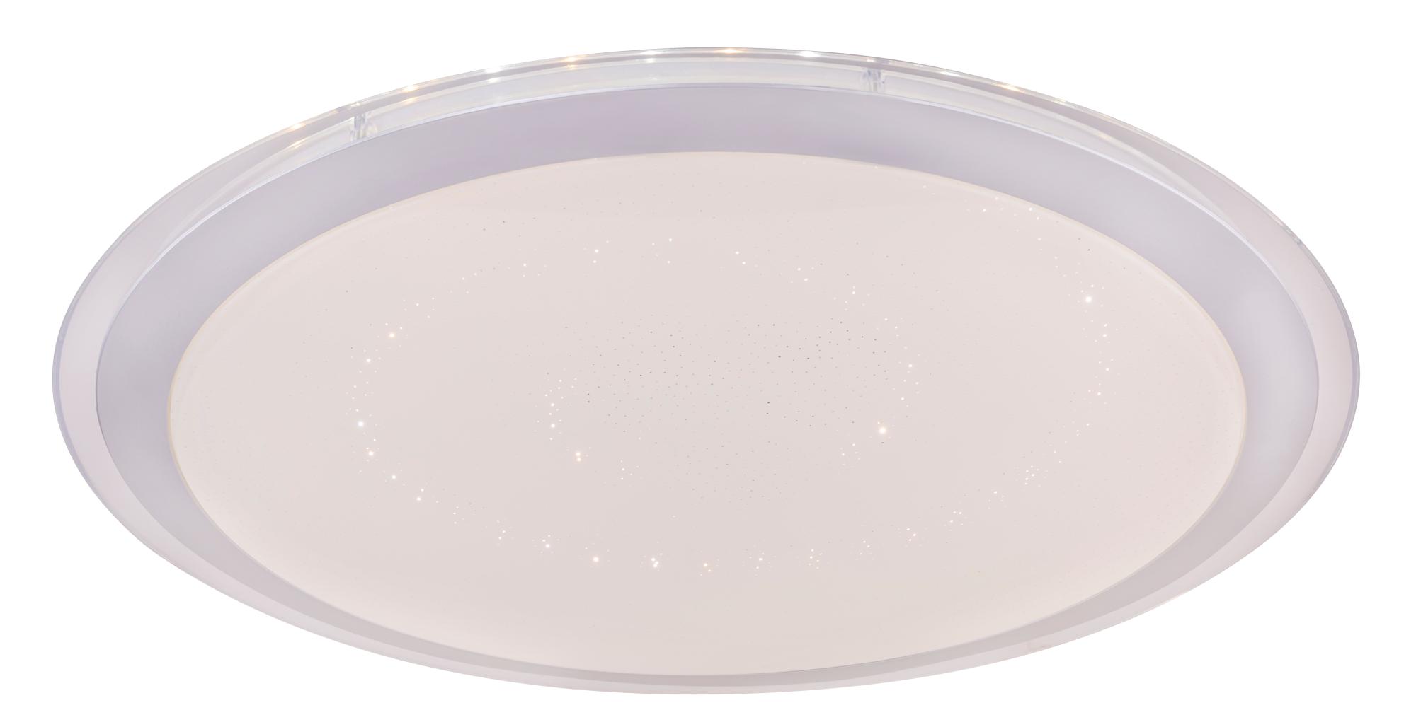 Plafonnier métal blanc, LED | Leroy Merlin