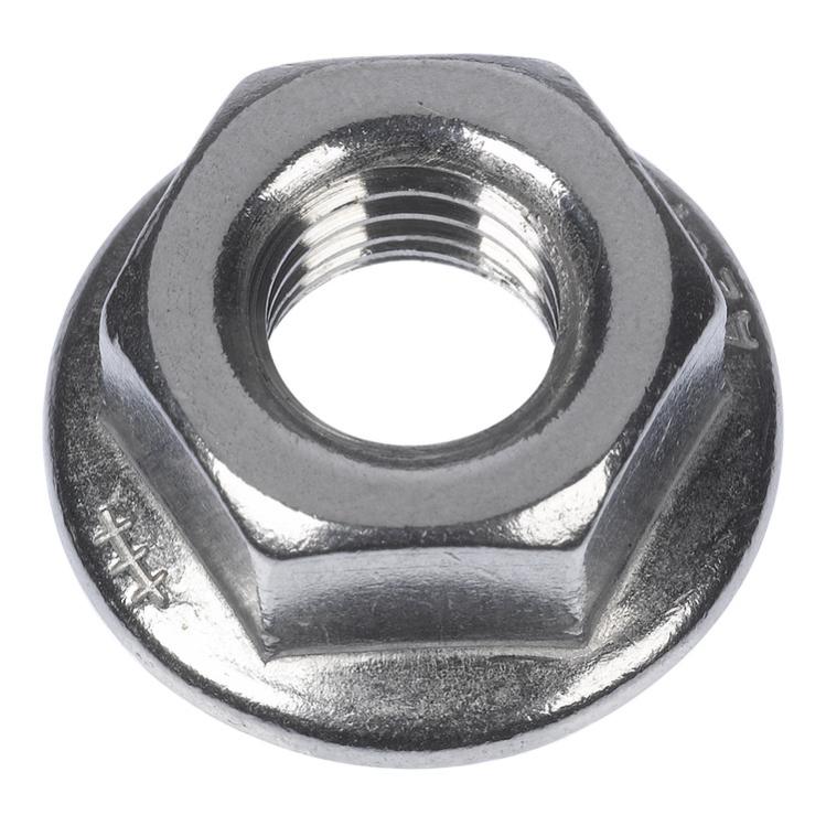 Dado esagonale flangiato MU F M8 A2 inox (100 Pz.) | Leroy Merlin