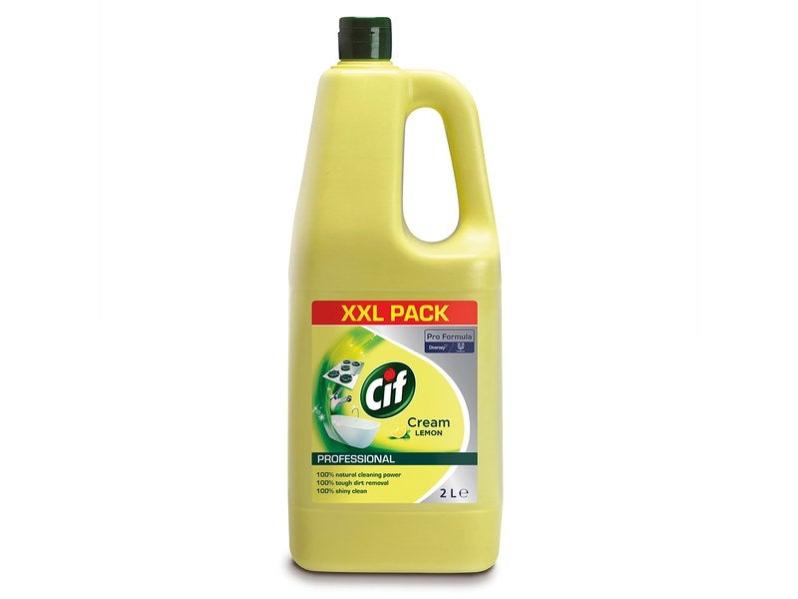 CIF Pro Formula 2L crema liquida abrasiva al limone | Leroy Merlin