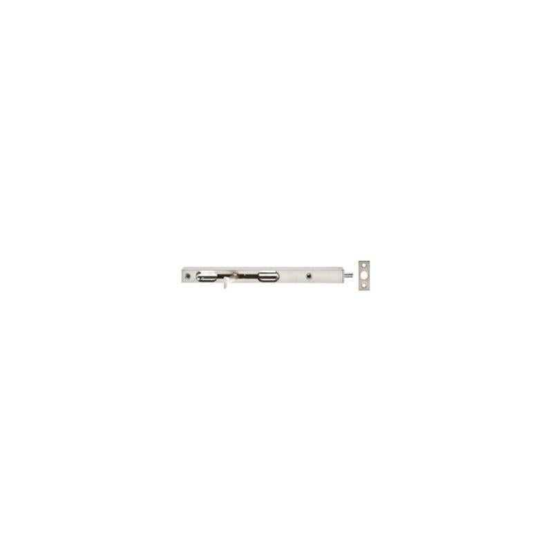 Tube targette 17x250 argent laqué | Leroy Merlin
