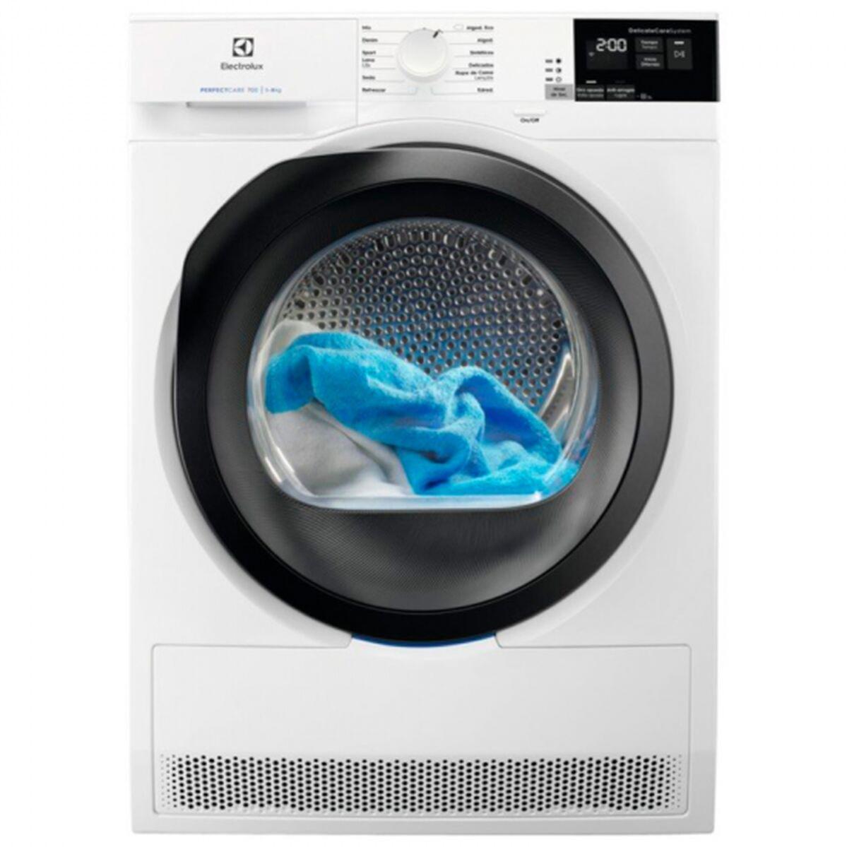 Sécheuse Electrolux EW7H4854IB Blanc 8 kg | Leroy Merlin