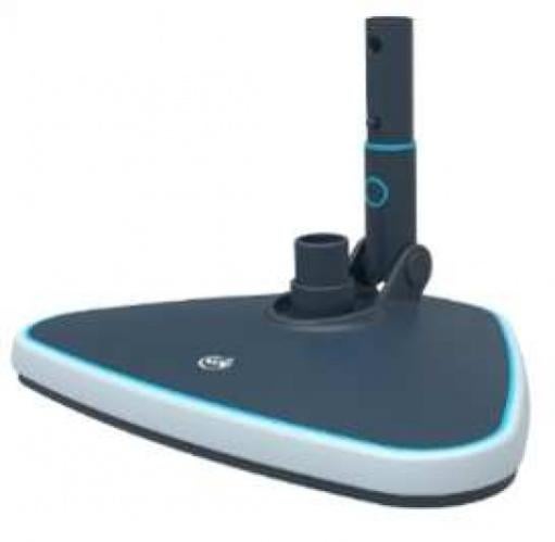 Testa di scopa triangolare - Grafite | Leroy Merlin