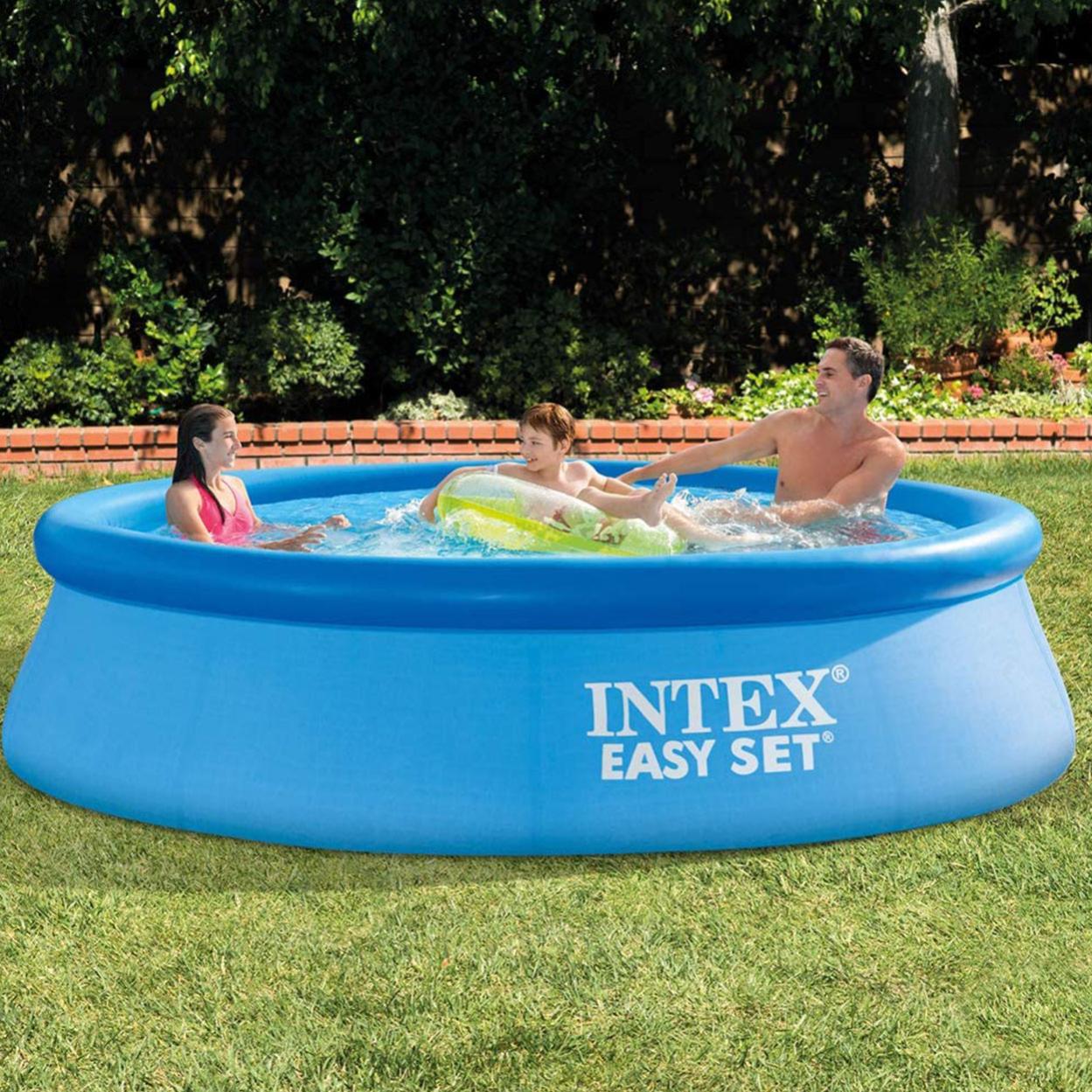 Intex 28120 Piscina Rotonda Easy 305x76 cm | Leroy Merlin