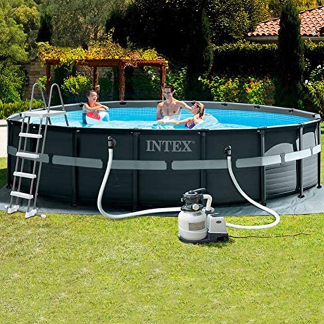 Intex 26330 Piscina Rotonda Ultra XTR Frame 549x132 Cm Leroy Merlin intex-26330-piscina-rotonda-ultra-xtr-frame-549x132-cm-leroy-merlin