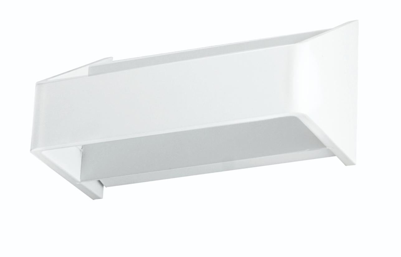 Aplique de pared Rectangular LED 9W Blanco | Leroy Merlin