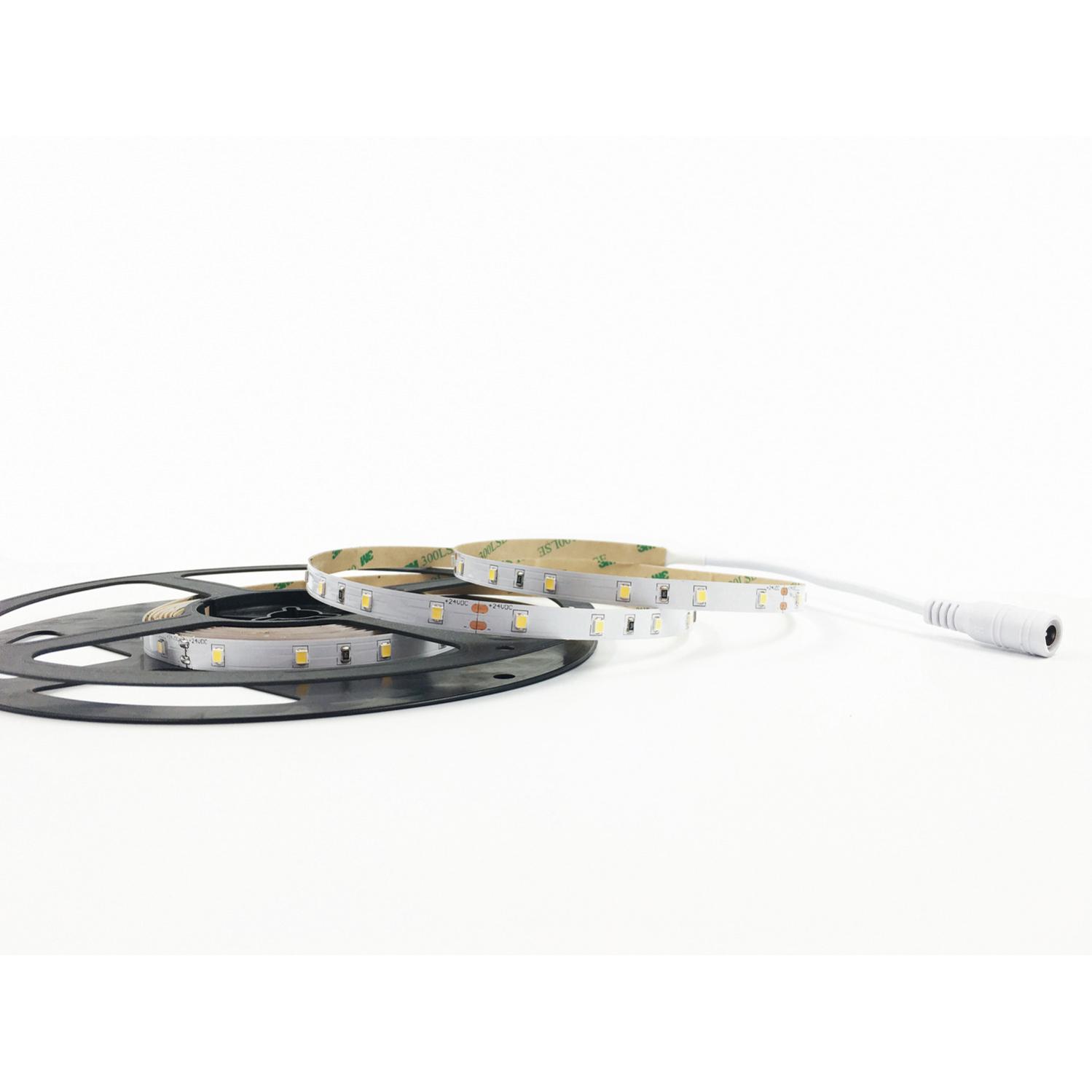 Kit bande 48 LED 2835 DC24V 10W/m. 3000K (lumière chaude) avec driver ...