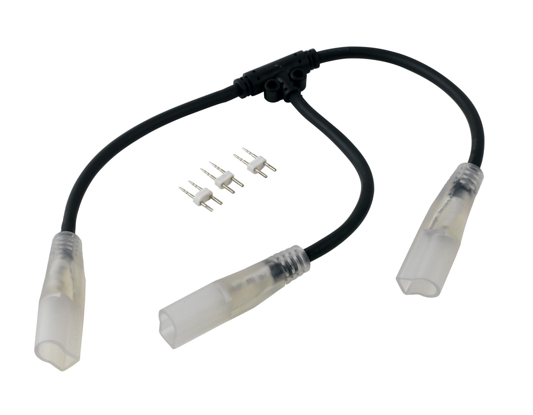 Connettore di giunzione a tre entrate per NEON FLEX | Leroy Merlin