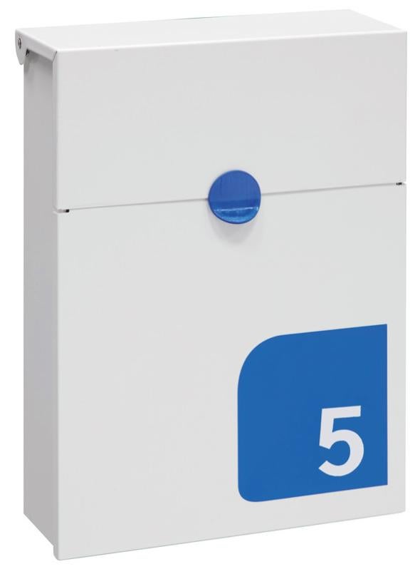 ARREGUI Tondo S E6721-BLU Cassetta Postale Indiviuale con Segnaletica ...